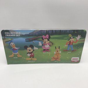 Disney | Toys | Mickey Mouse Collectible Friends Set Minnie Donald ...